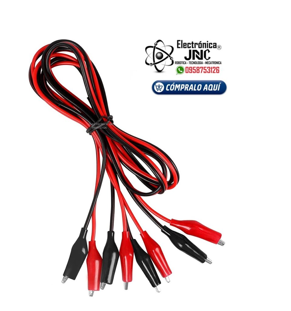 Cable prueba Lagarto Lagarto - Electronica JNC