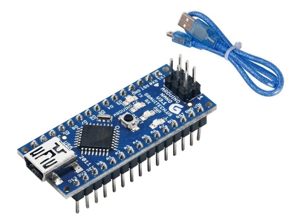 TARJETA NANO compatible con Arduino ATMEGA328P - Electronica JNC