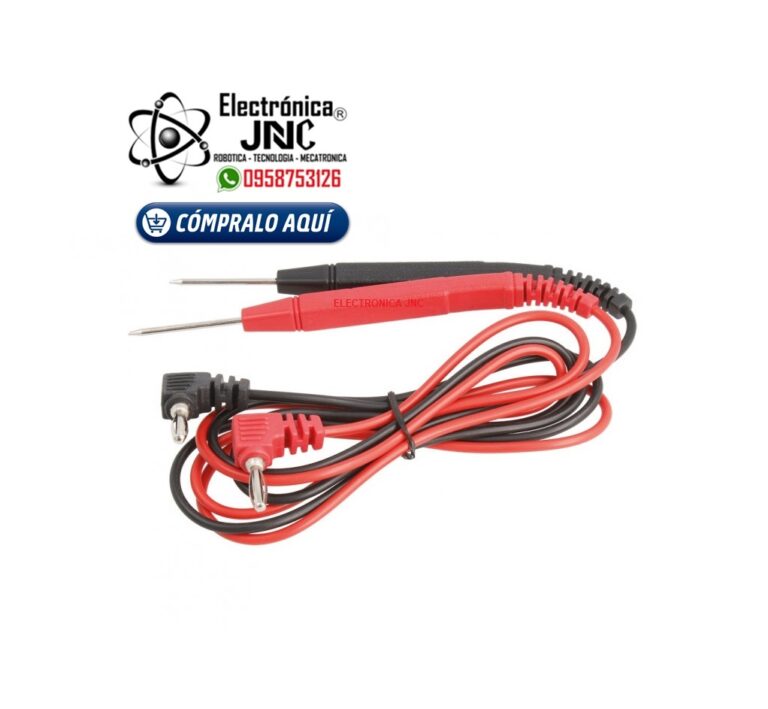 Punta de Multímetro Economica - Electronica JNC