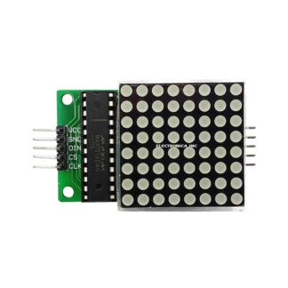 Módulo Matriz LED 8×8 Max7219 - Electronica JNC