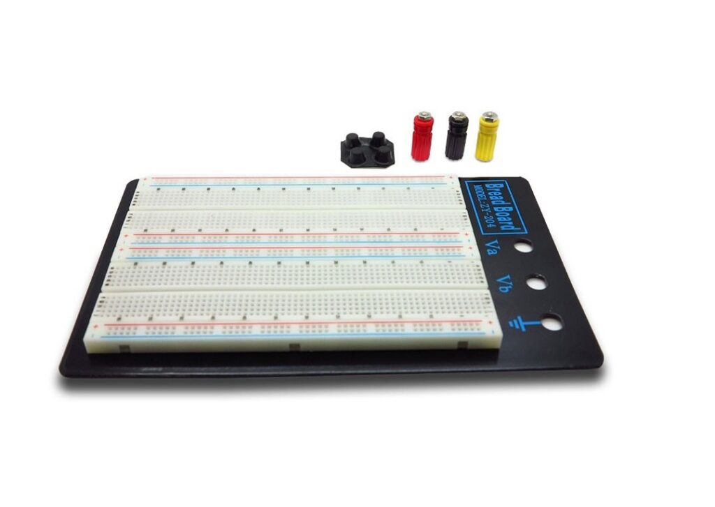 PROTOBOARD 2 REGLETAS BREADBOARD - Electronica JNC
