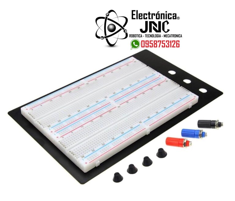PROTOBOARD 2 REGLETAS BREADBOARD - Electronica JNC