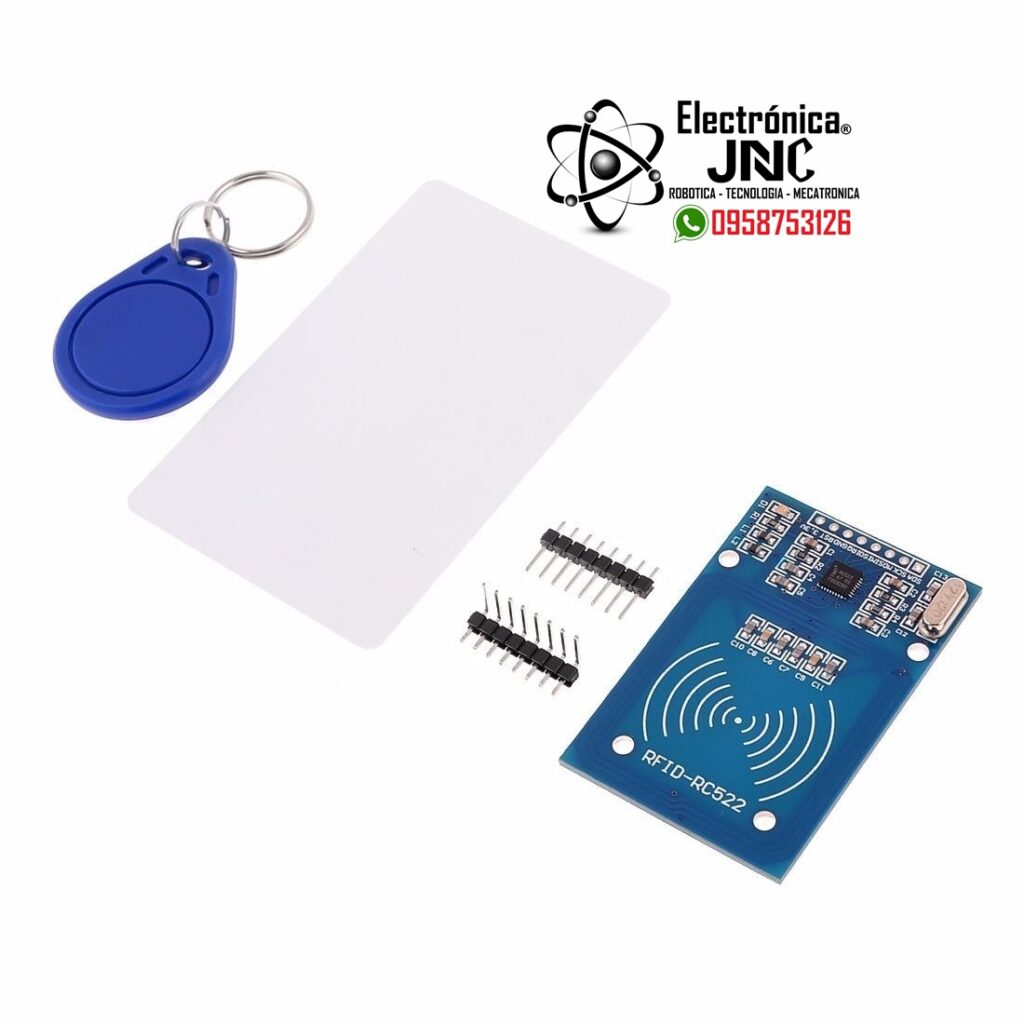 Módulo Lector Rfid Rc522 Mifare Tarjeta Llavero - Electronica JNC