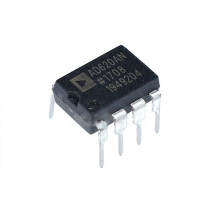 Amplificador de Instrumentación AD620 - Electronica JNC