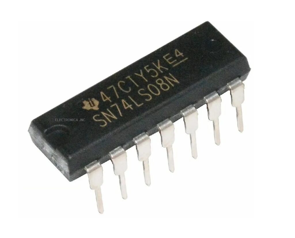 CI 74LS08 7408 AND 2 entradas - Electronica JNC