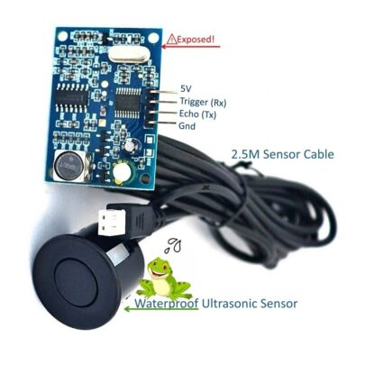 Módulo sensor JSN-SR04T ultrasónico - Electronica JNC