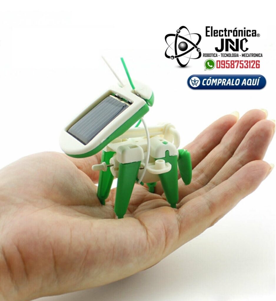 Kit solar Robot didáctico - Electronica JNC