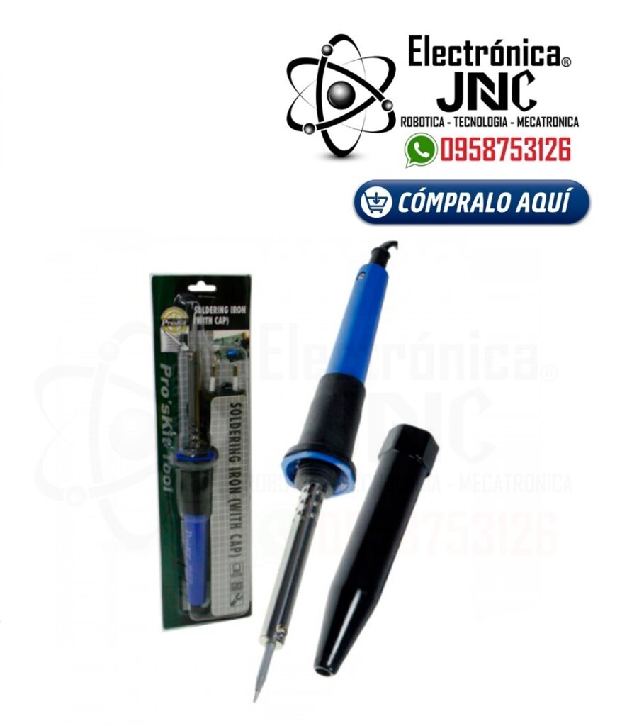 Cautín Proskit 40W AC110 - Electronica JNC