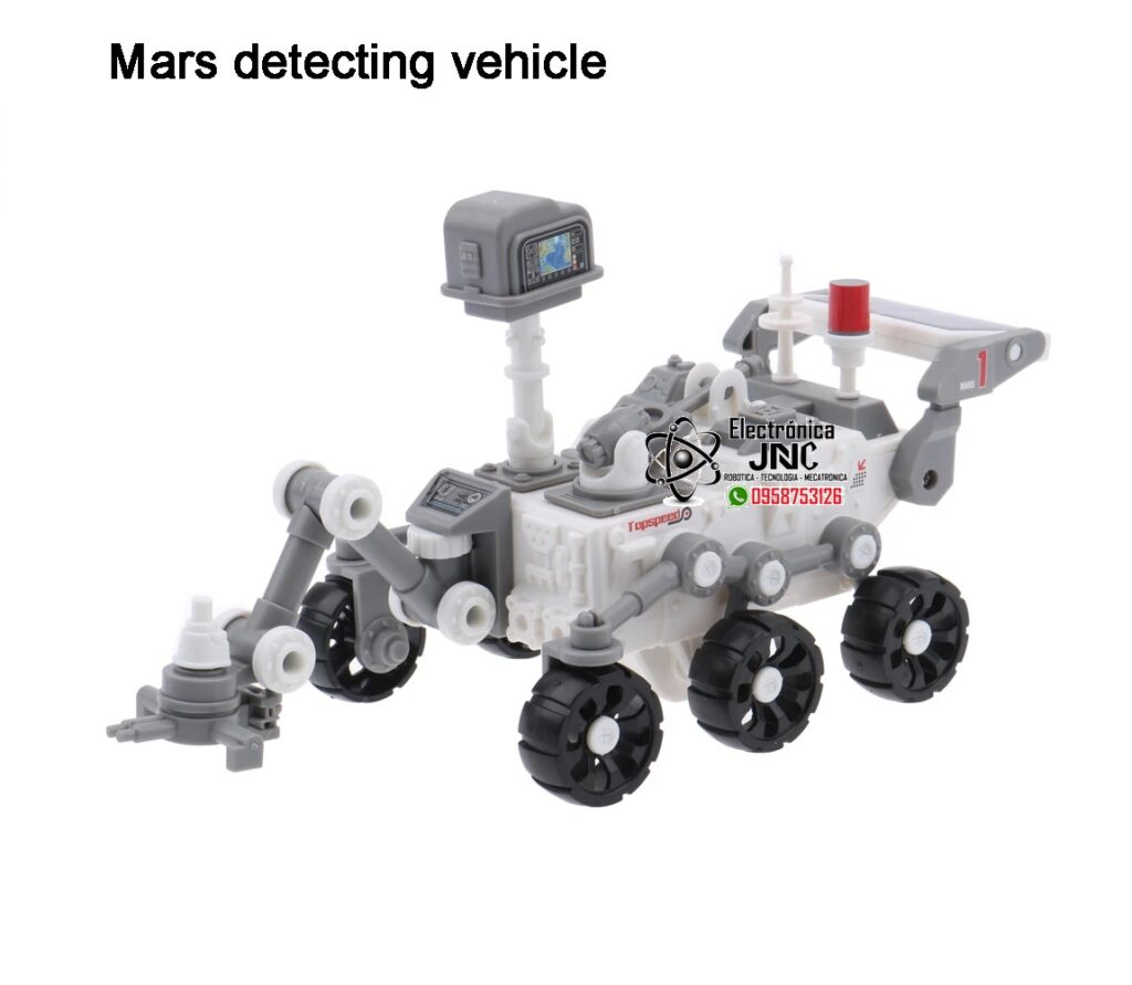 KIT ROBOT SOLAR 3 EN 1 MARS - Electronica JNC