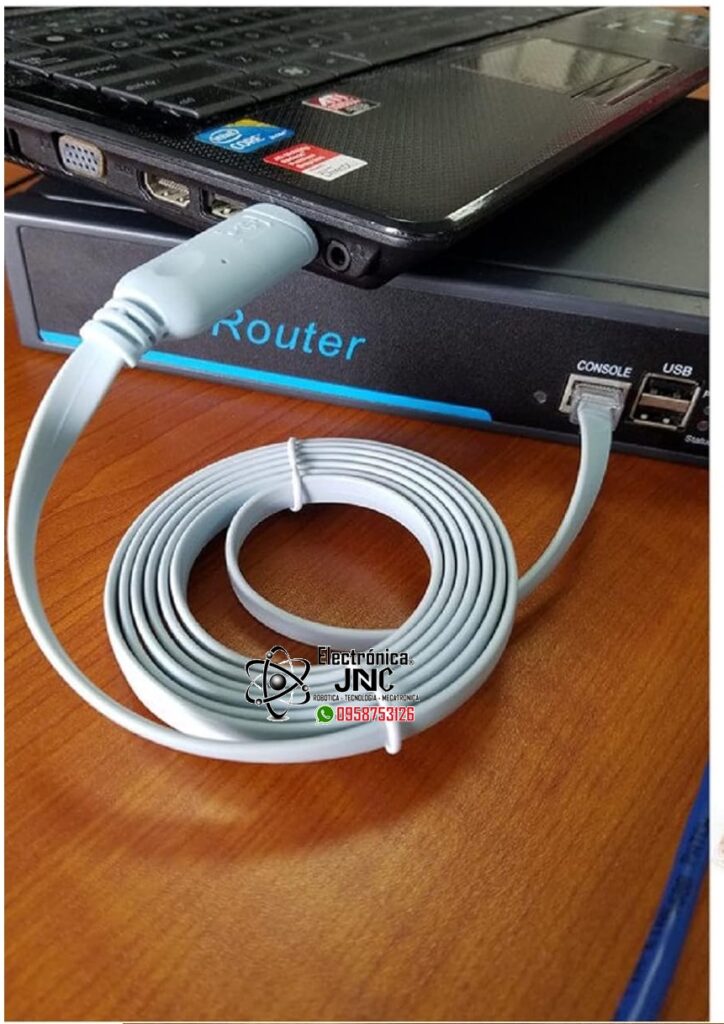 Cable De Consola Cisco Rj45 A Usb - Electronica JNC