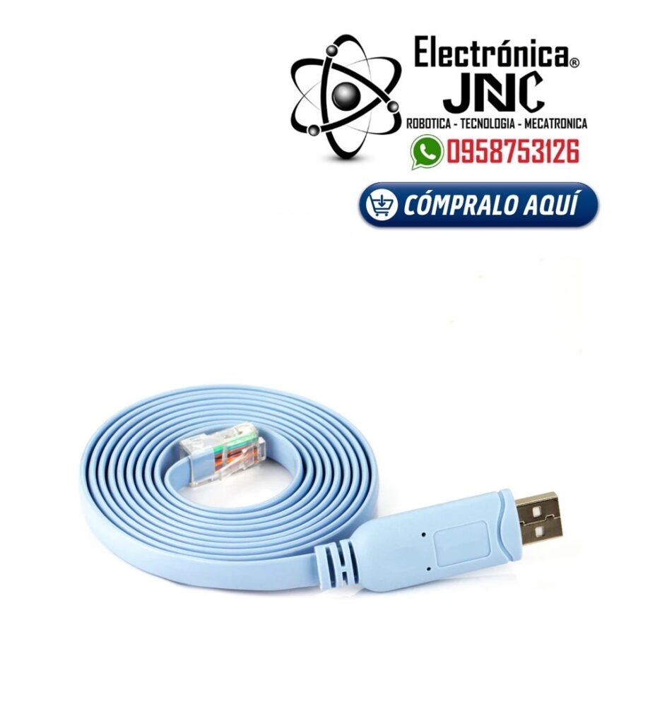 Cable De Consola Cisco Rj45 A Usb - Electronica JNC