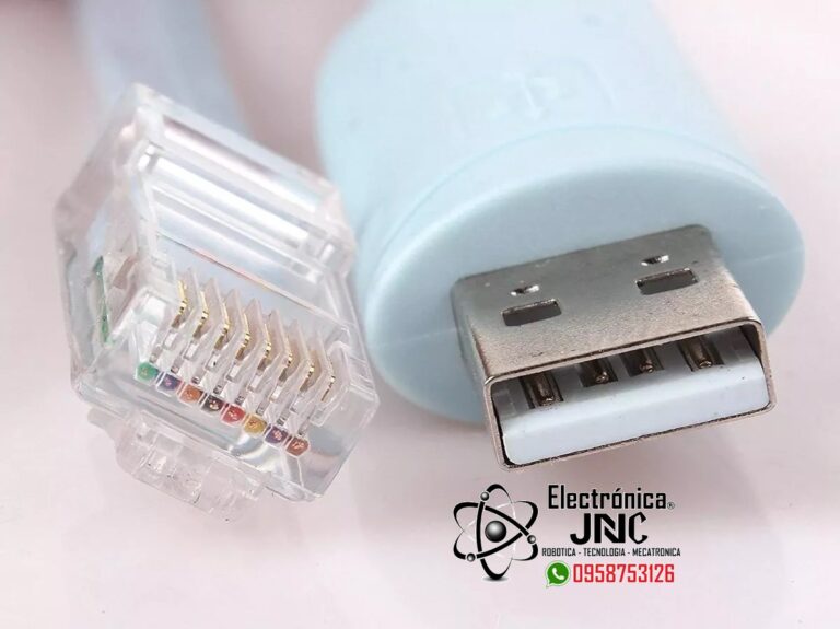 Cable De Consola Cisco Rj45 A Usb - Electronica JNC