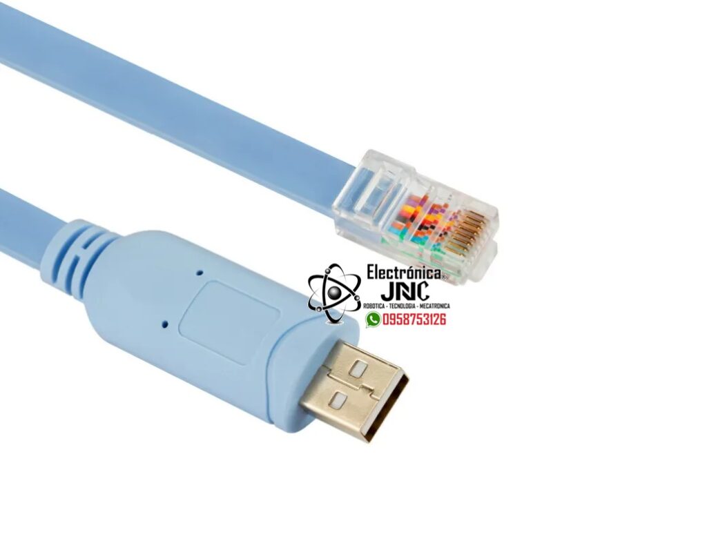 Cable De Consola Cisco Rj45 A Usb - Electronica JNC