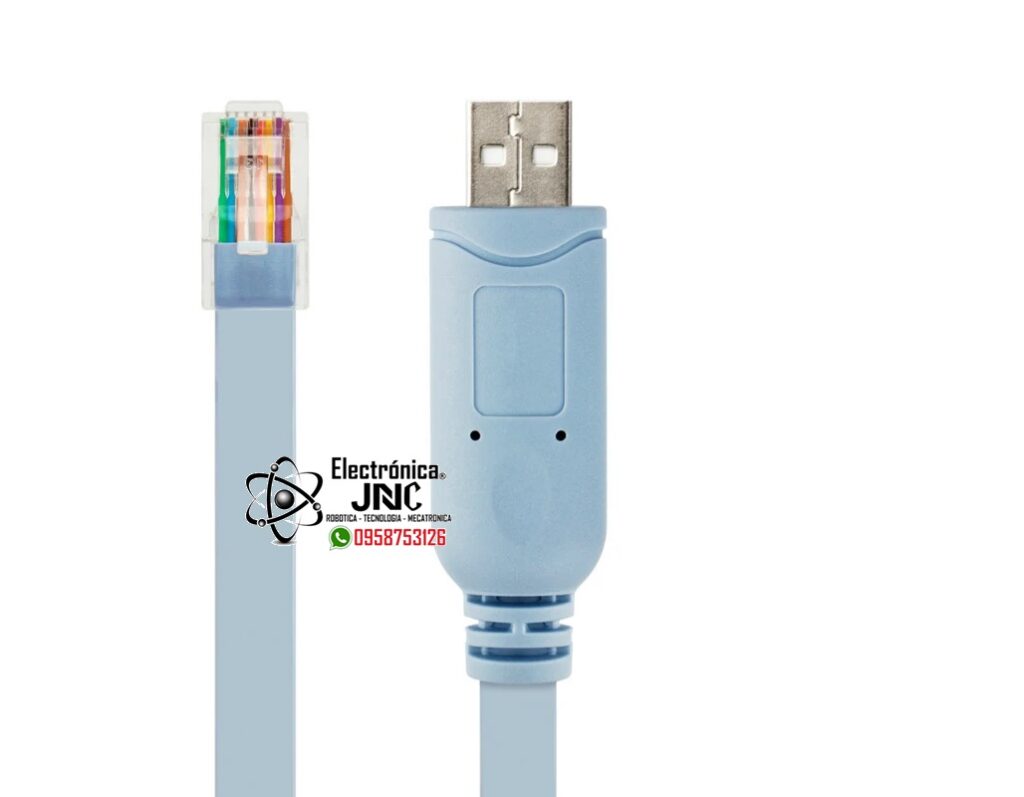 Cable De Consola Cisco Rj45 A Usb - Electronica JNC