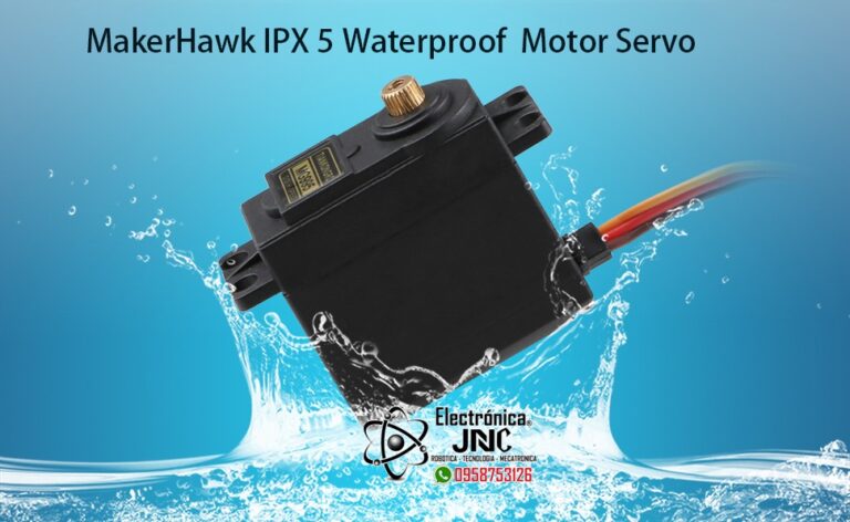 Servo Motor Tower Pro Mg996r - Electronica JNC