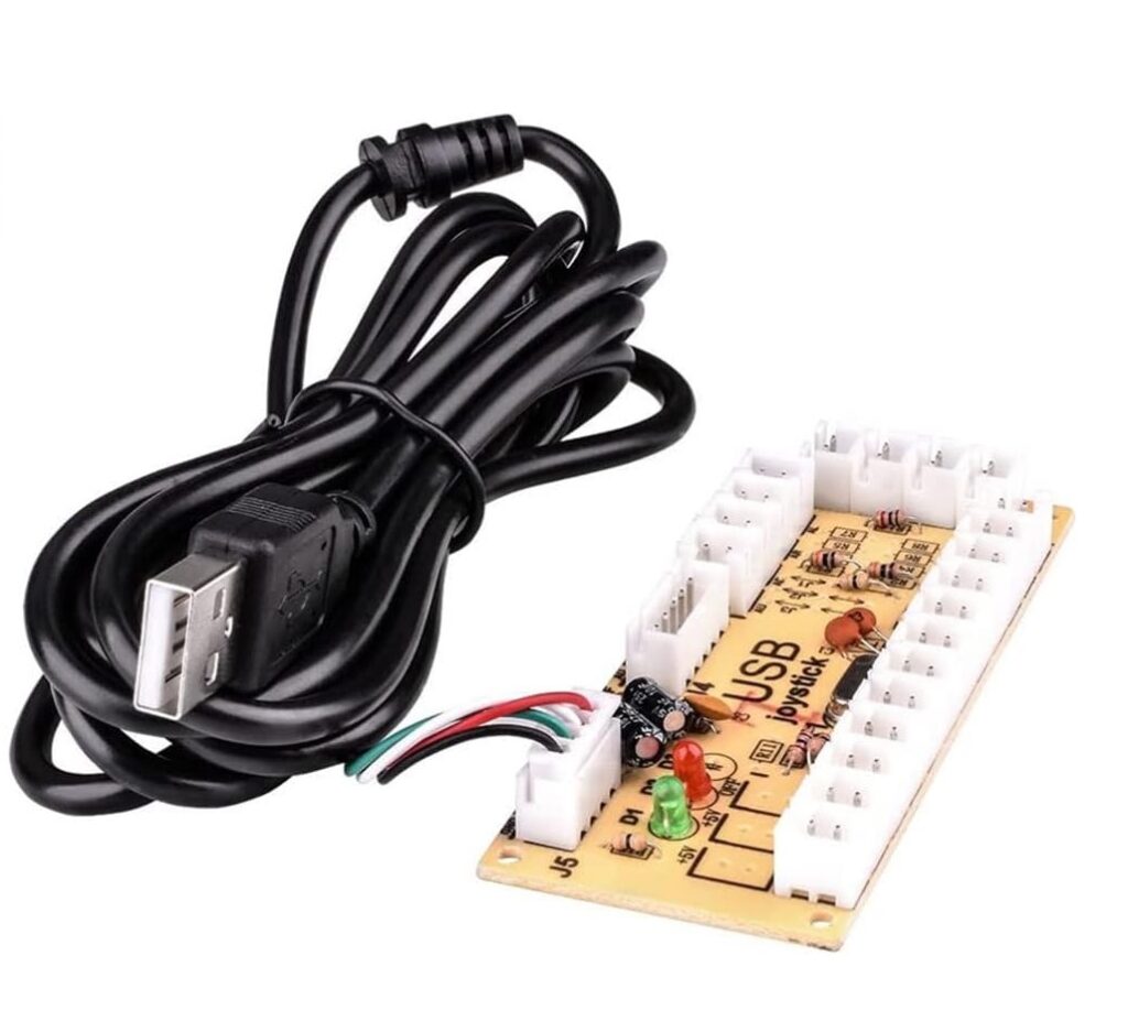 Interfaz Usb Zero Delay Multijuegos Arcade - Electronica JNC