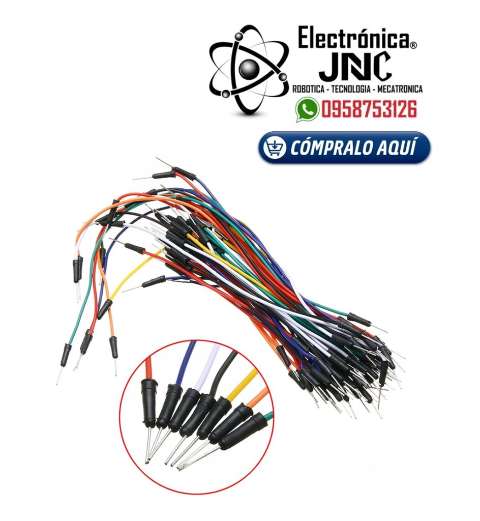 kit 65 Cables Jumper - Electronica JNC