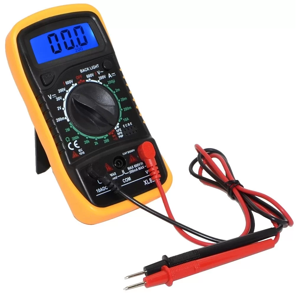 Multímetro Digital LCD — XL830L - Electronica JNC