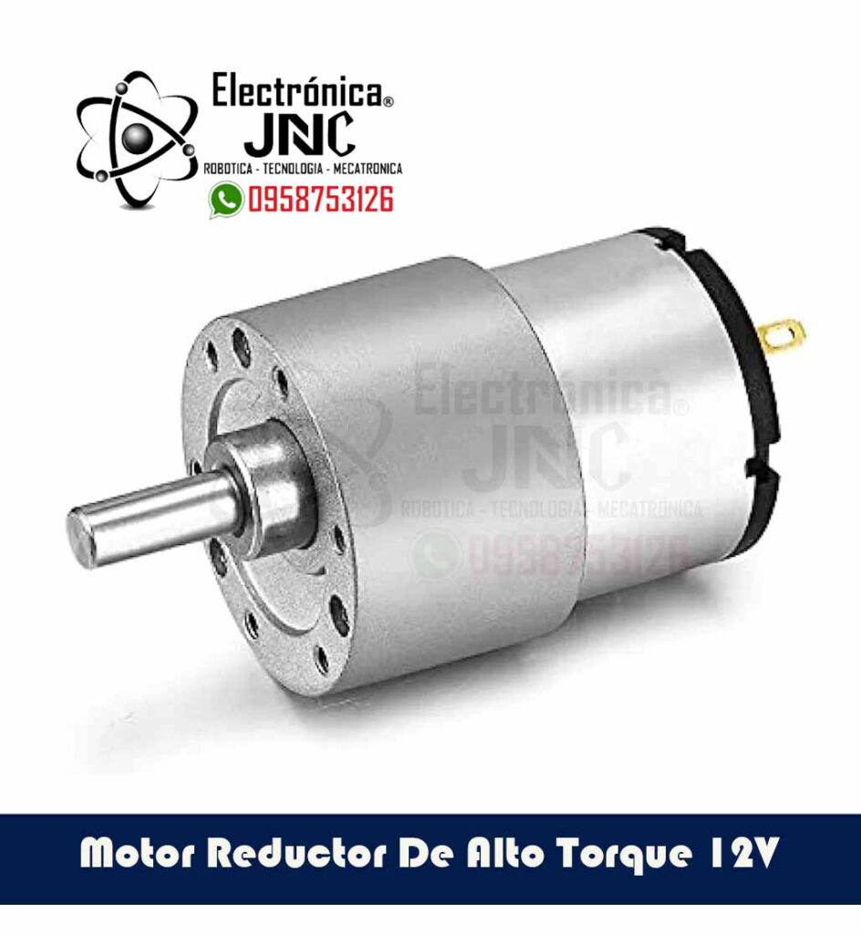 Motor con caja reductora JGB37 motoreductor - Electronica JNC