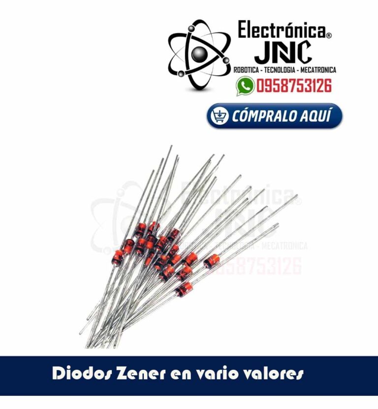 Diodo Zener 1/2w - Electronica JNC